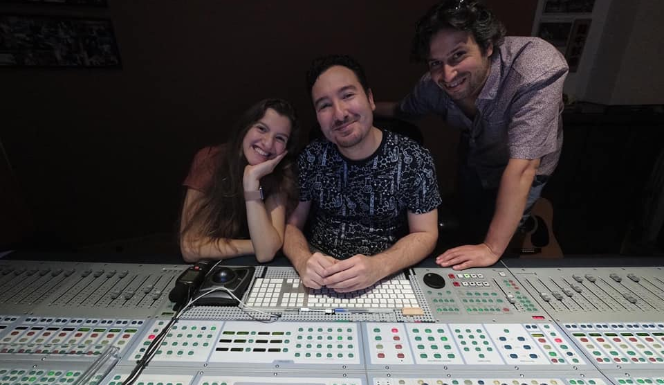 In Madrid with Luis del Toro – VeraJoy - Not Just a Duo Band